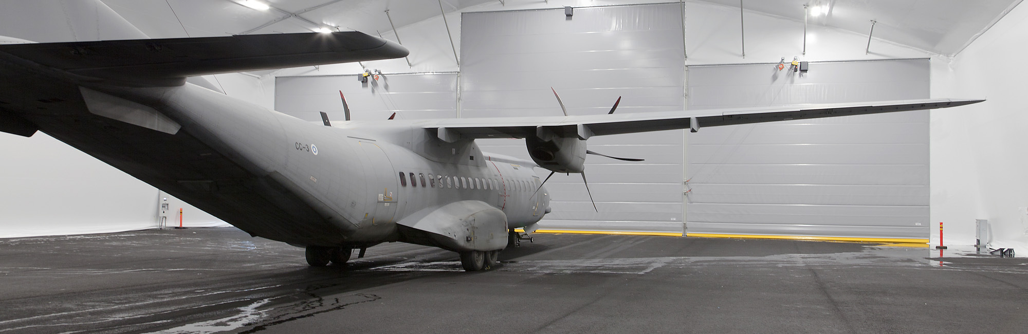 Get Durable Airplane Hangar Doors | Custom Aviation Solution